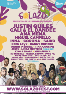Festival Solazo+Music - El Festival de la Primavera de Almería 🤙