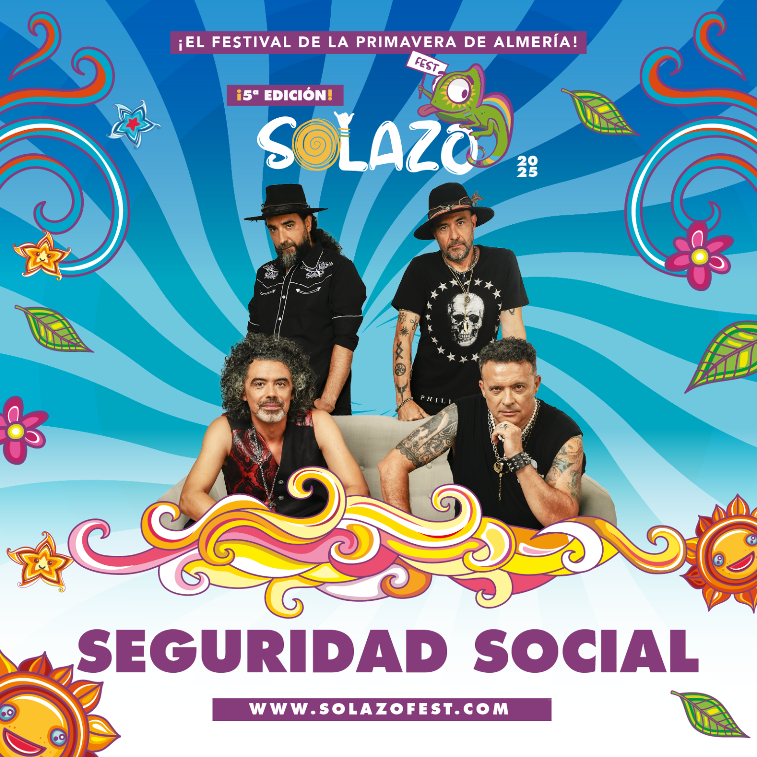 Solazo Fest 2025 - El Festival de la Primavera de Almería 🤙