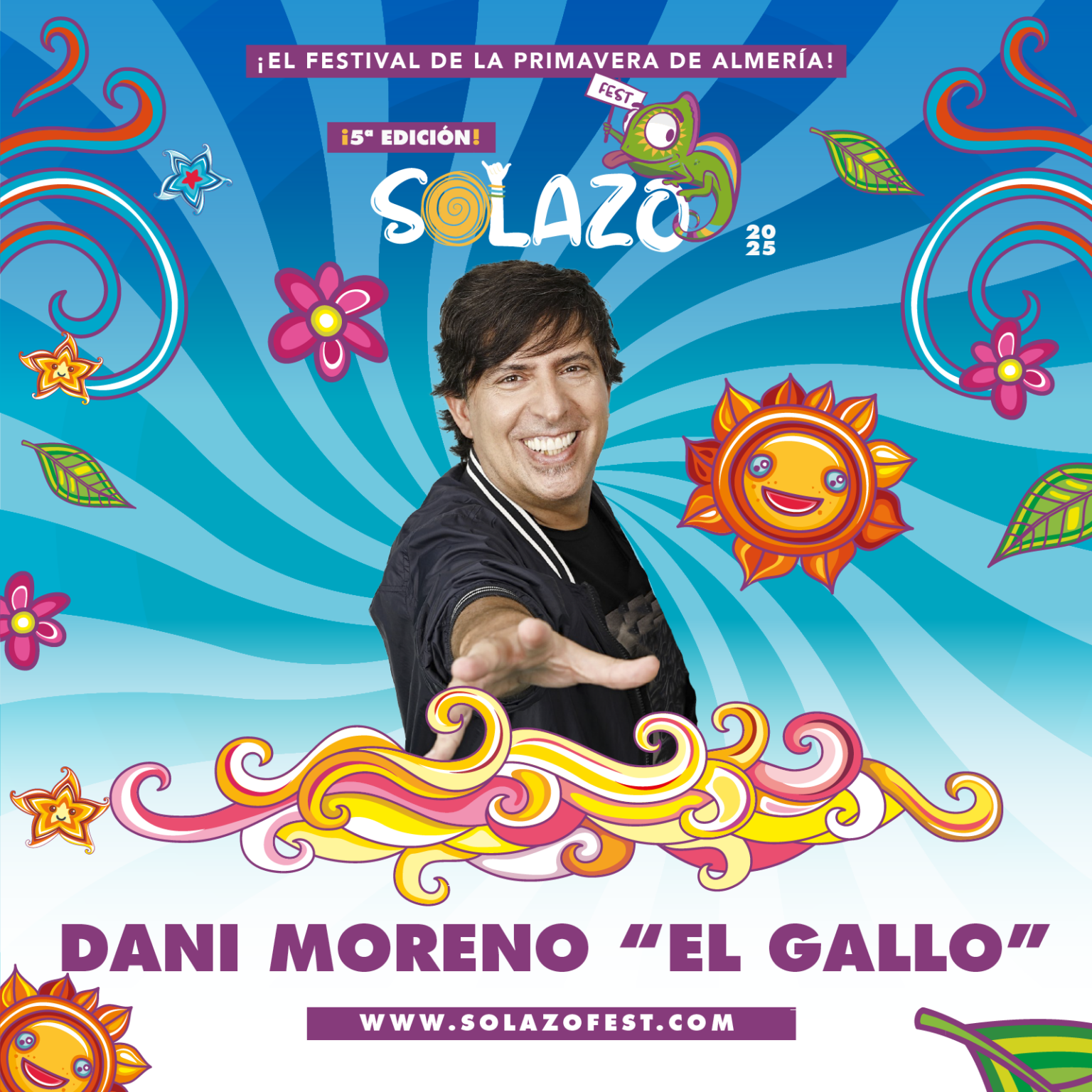 Solazo Fest 2025 - El Festival de la Primavera de Almería 🤙